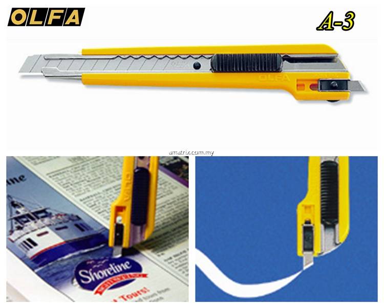 Olfa A-3 Two Way Cutter